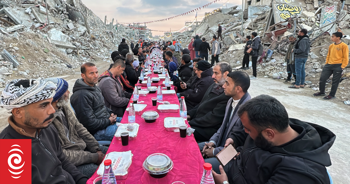 'Steadfast' Gazans begin second Ramadan amongst rubble amidst ceasefire ...