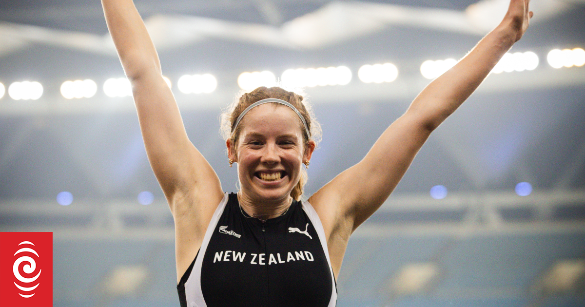 Danielle Aitchison wins gold at World Para Athletics Championships ...