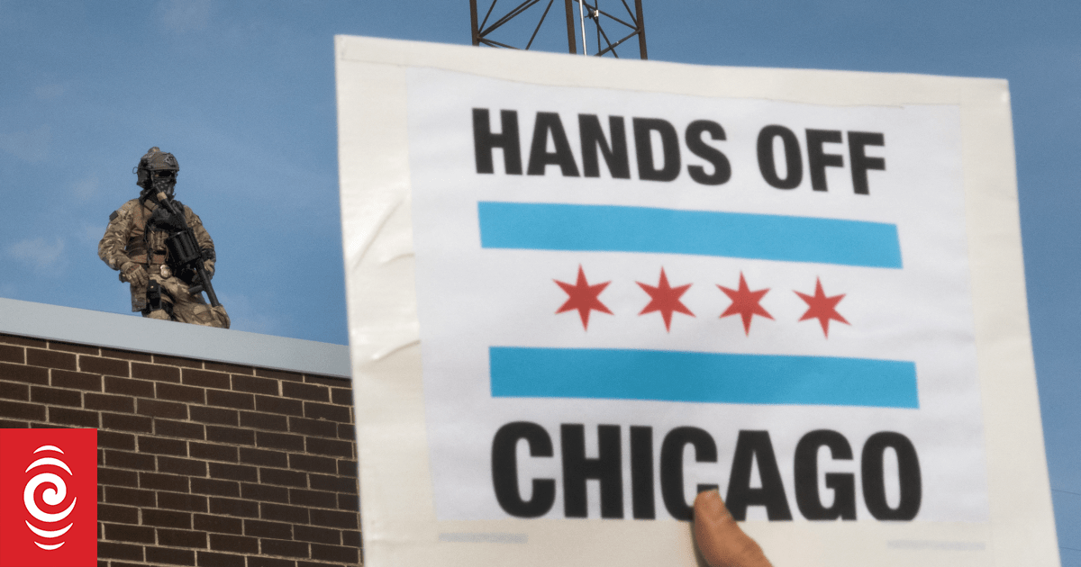 US judge blocks Trump's deployment of National Guard in Illinois | RNZ News