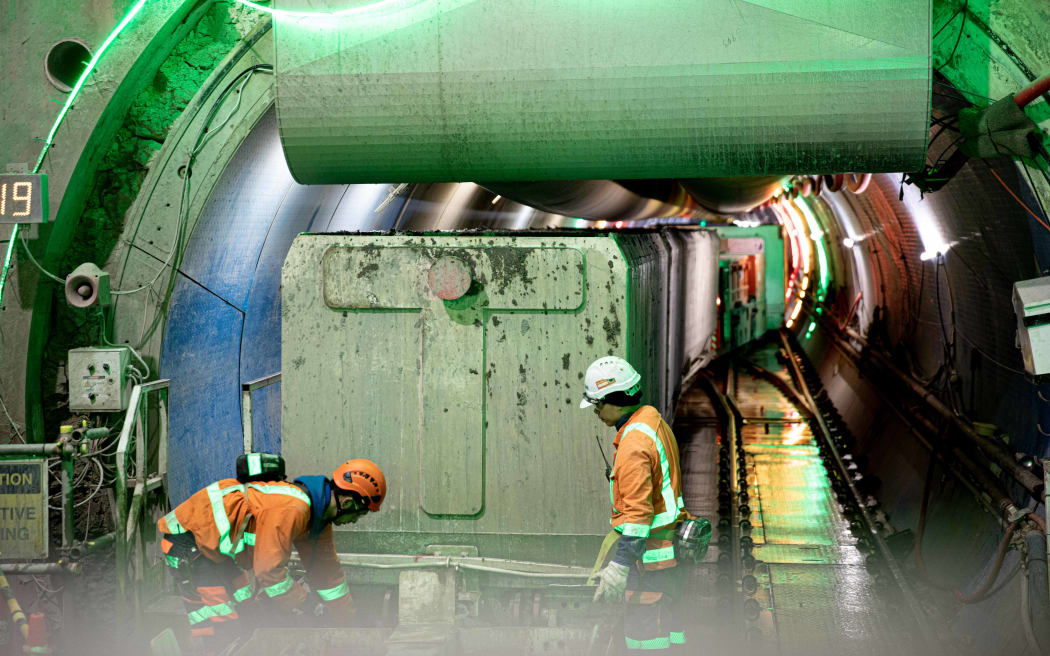 Auckland's huge waste water tunnel project starts dig under Manukau ...