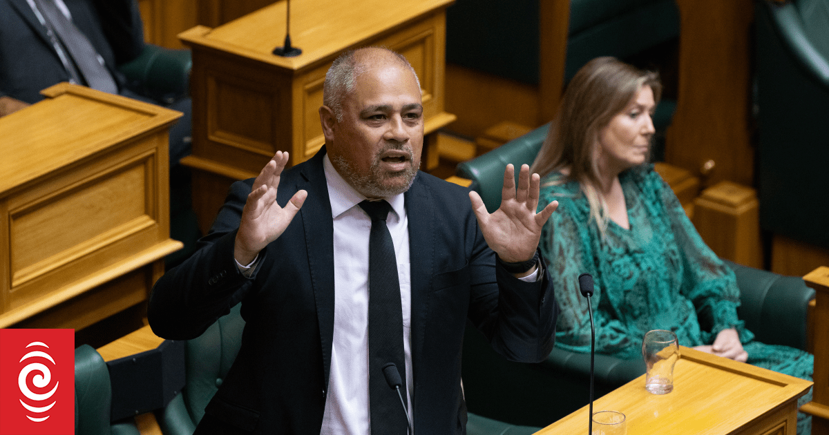 Labour's Peeni Henare not in contempt over 'disorderly' actions during ...