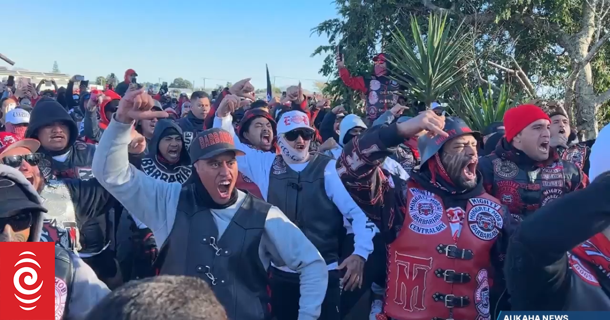 Ōpōtiki Mongrel Mob Barbarians president's death: Friend says meetings ...