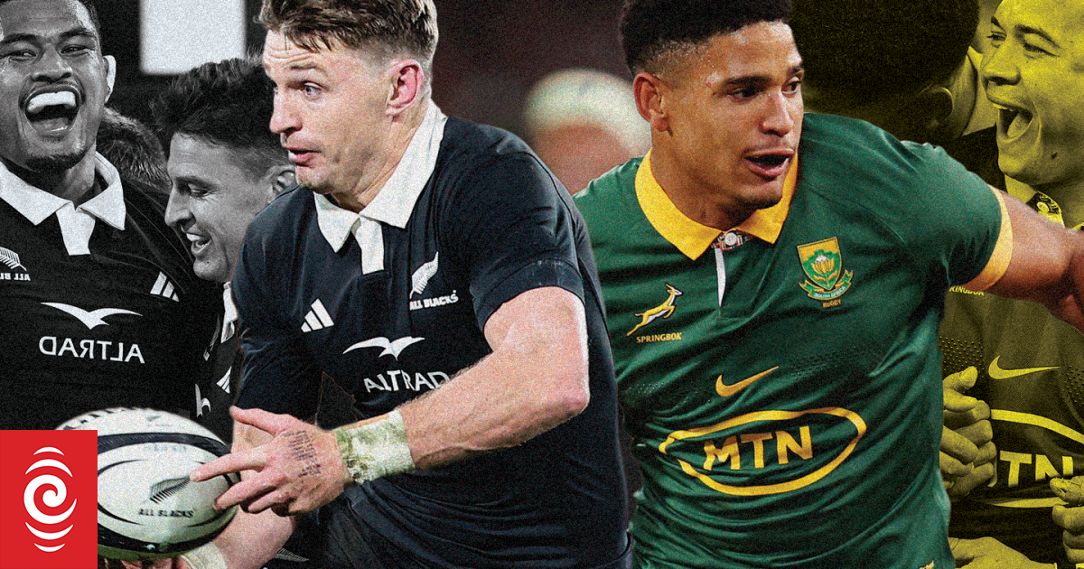 All Blacks v Springboks - what you need to know | RNZ News