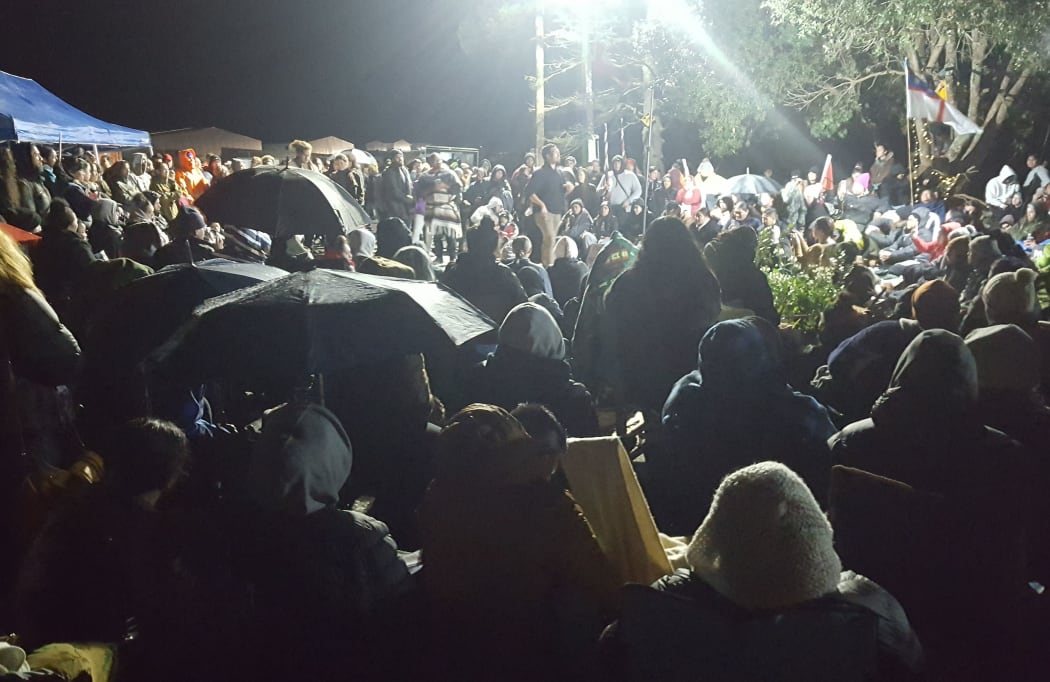 Ihumātao: Government ministers welcomed to protest site with powerful ...