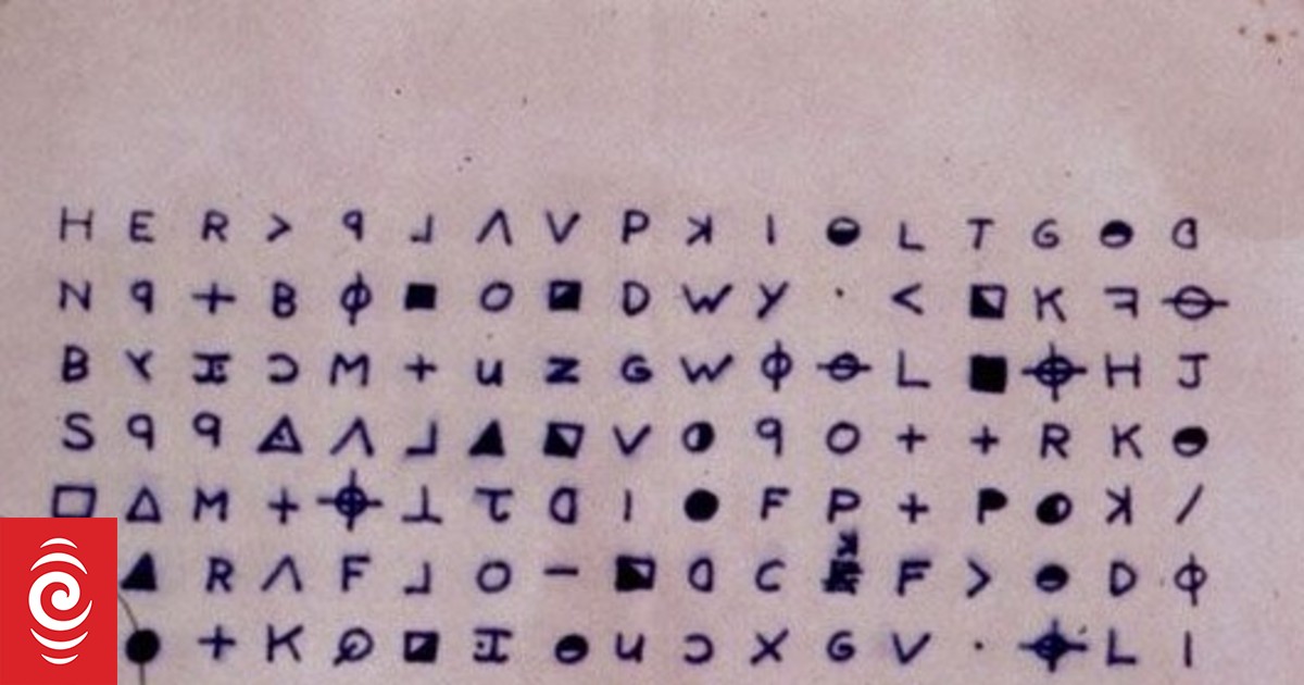 Zodiac Killer code cracked 50 years on | RNZ
