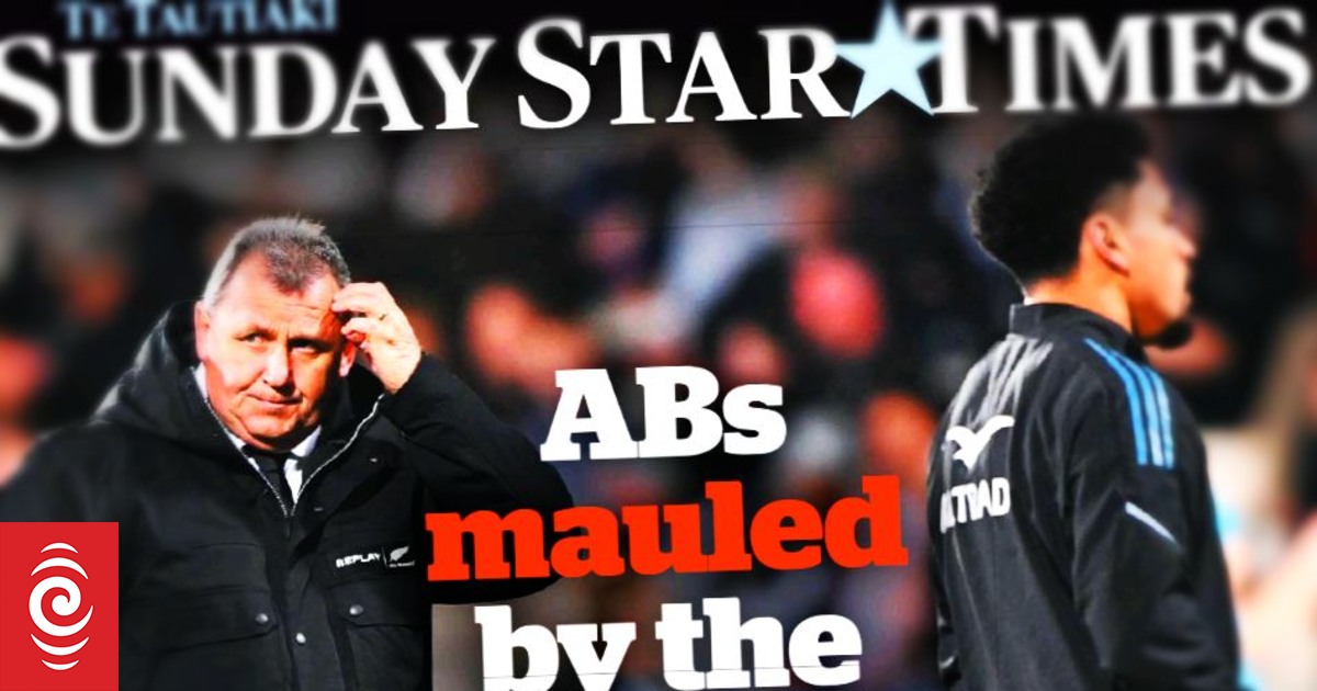 Stuck in a rugby rut by repeated defeats | RNZ