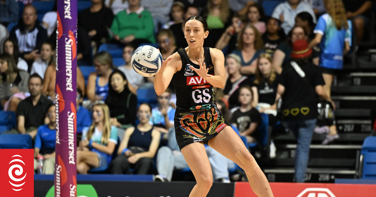 Bailey Mes calls time on netball career | RNZ News