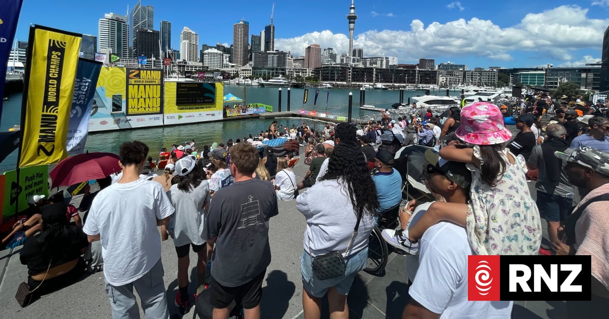 Manu champs goes international | RNZ