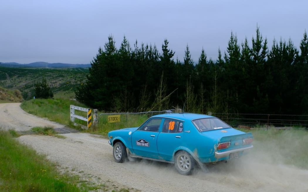 South Island scenery on show as top rally car drivers tackle gravel ...