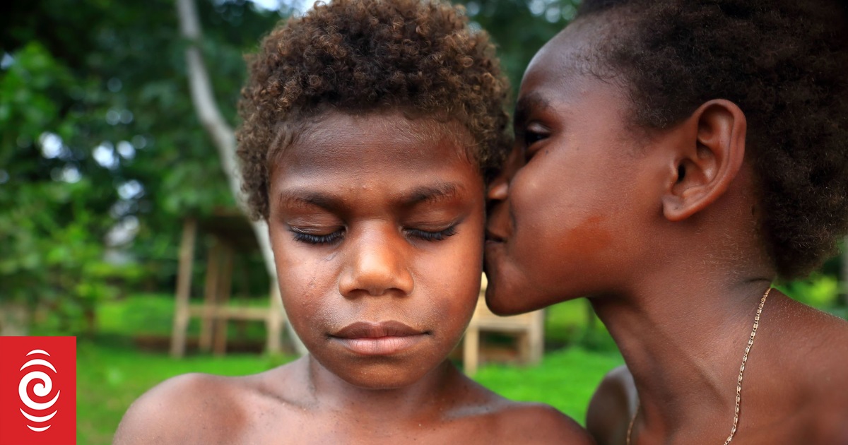 The island of colour blindness | RNZ News