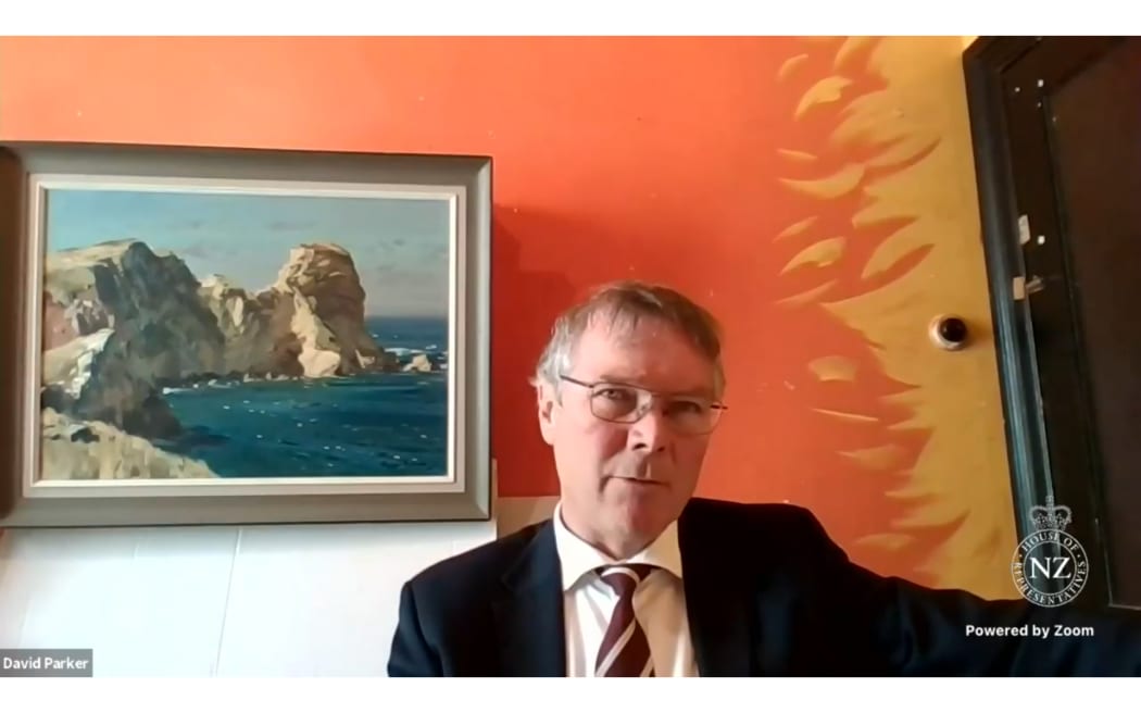 Fire and ice: which MP has the best Zoom location? | RNZ