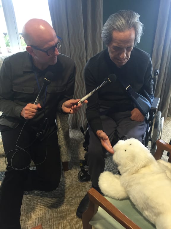 Paro the robotic seal | A Gallery from This Way Up | RNZ National