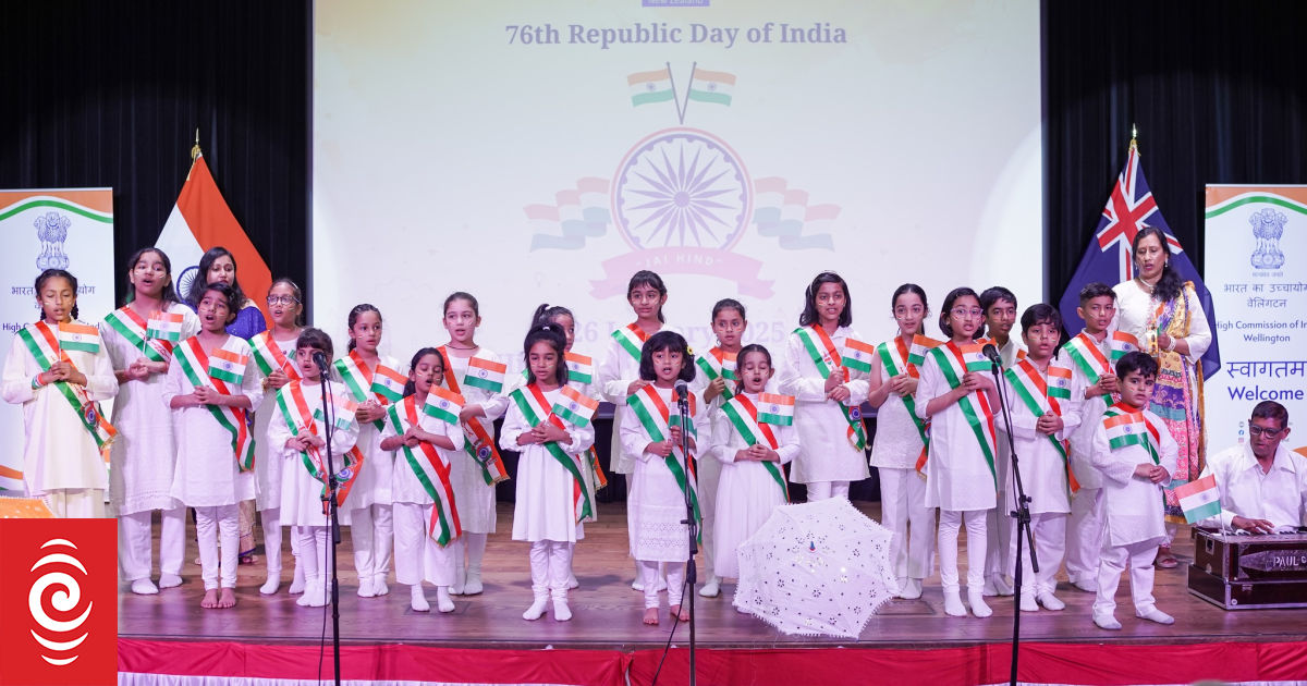 Indian community celebrates Republic Day in New Zealand | RNZ News