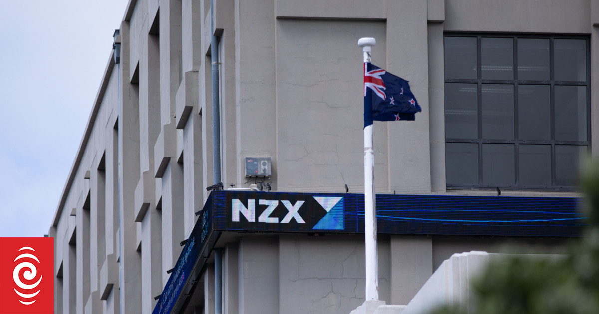 NZX opens down amid sharp falls in US stocks | RNZ News
