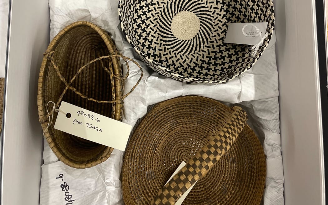 Taonga on display for Tongan Language Week | RNZ News