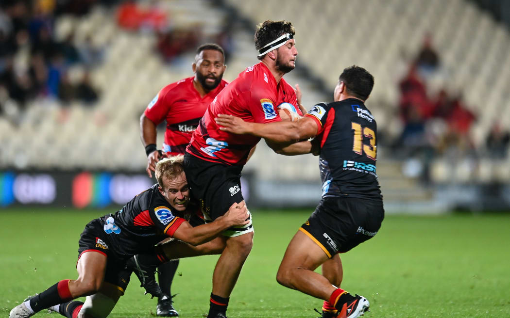Crusaders rediscover winning form with 11-point win over Chiefs | RNZ News