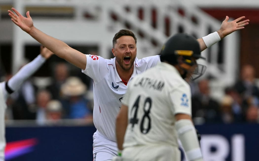 Live cricket: New Zealand Black Caps v England, first test | RNZ News