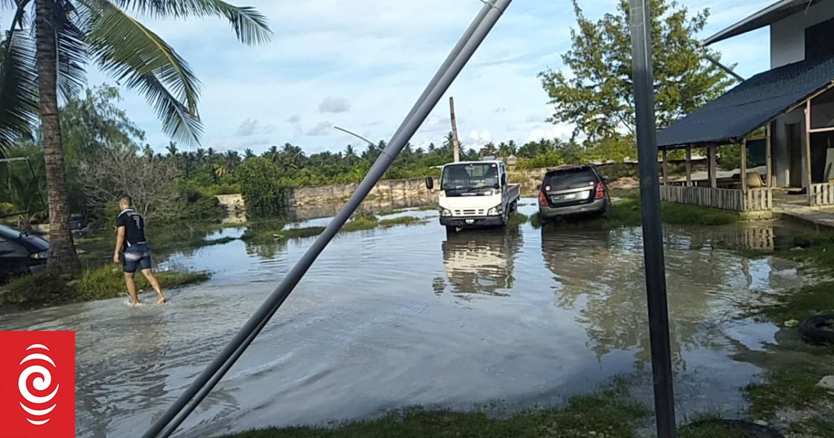 Remote areas in Kiribati get World Bank climate resilience boost | RNZ News