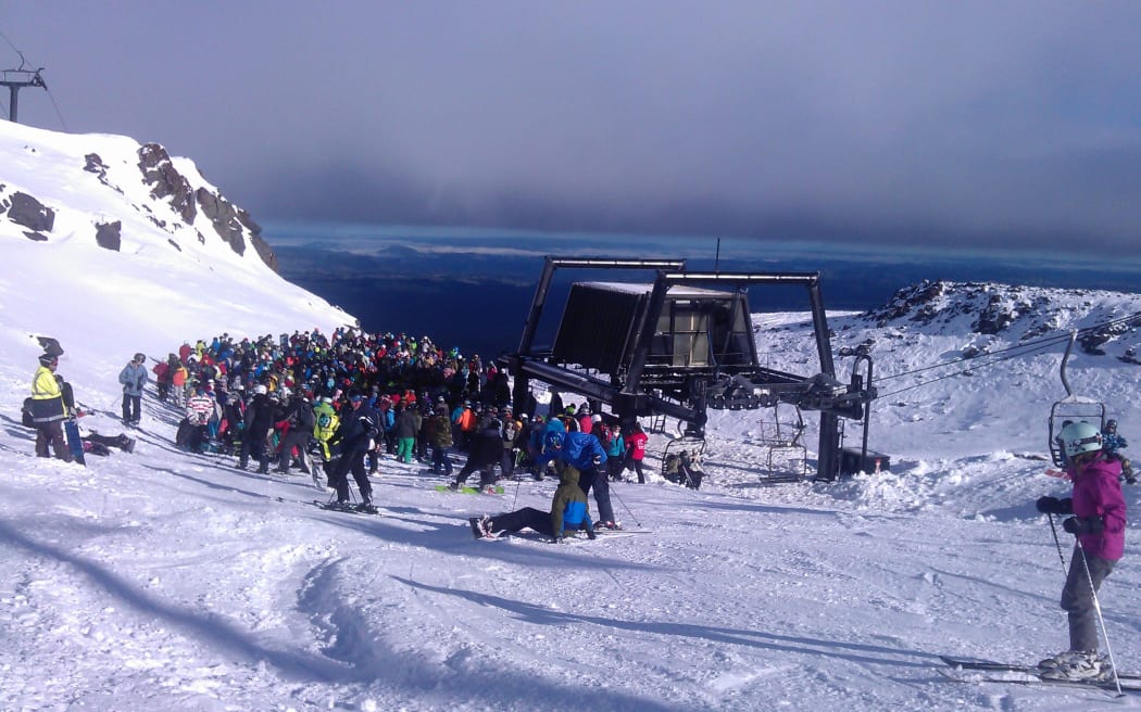 First bid on the table for Ruapehu Alpine Lifts | RNZ