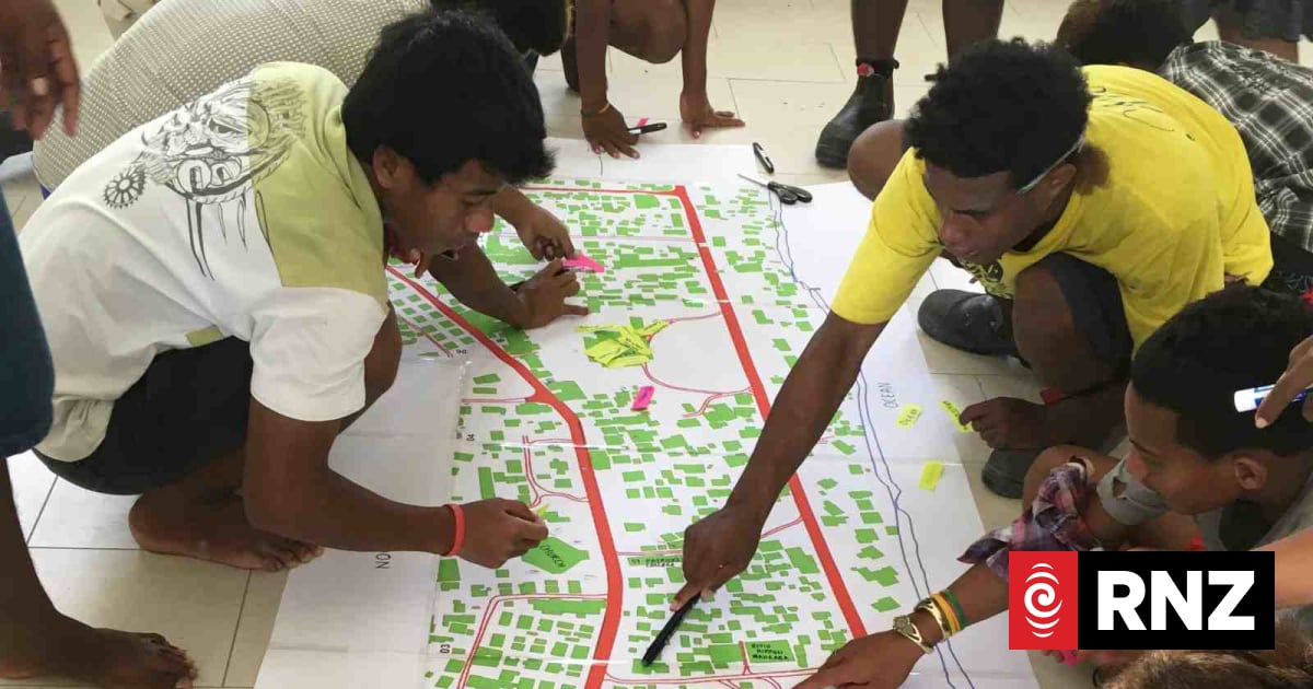 New community centre for Kiribati youth hopes to combat unemployment | RNZ