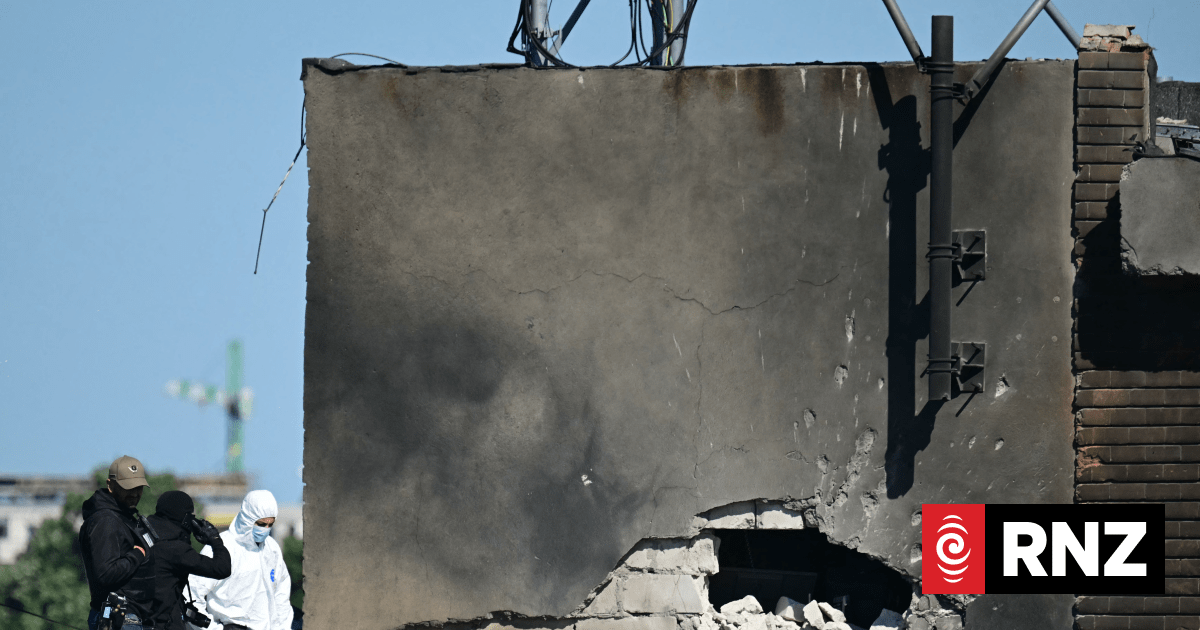 Russian drone hits Romania apartment block, drawing NATO, EU outrage ...