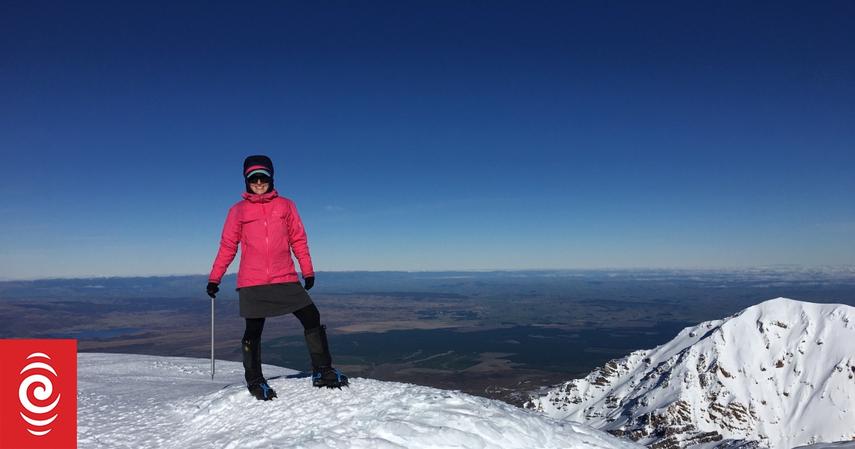 Hazel Phillips: the joys of tramping solo | RNZ