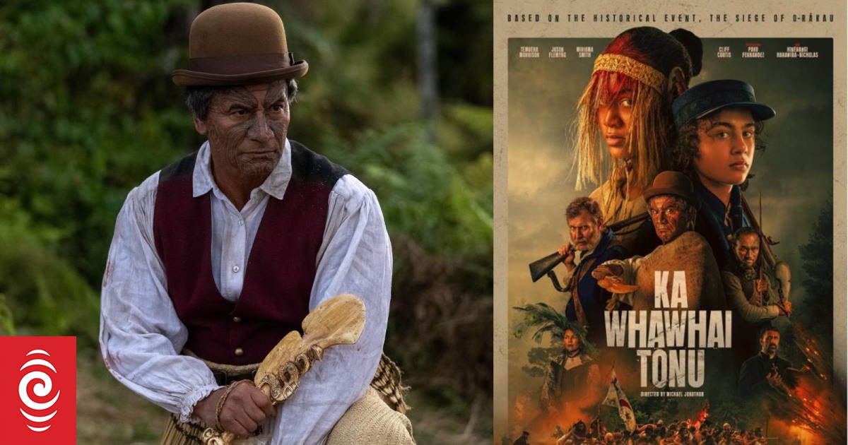 Māori-led film Ka Whawhai Tonu premieres in Hamilton | RNZ News