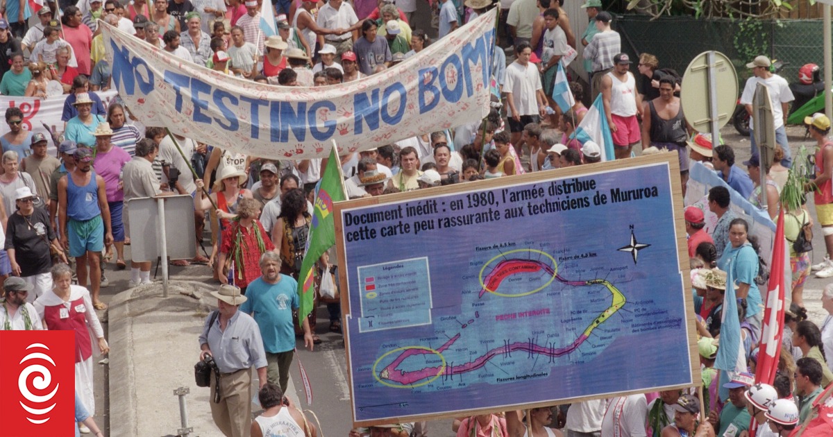French Polynesia won't give up on nuclear compensation | RNZ News