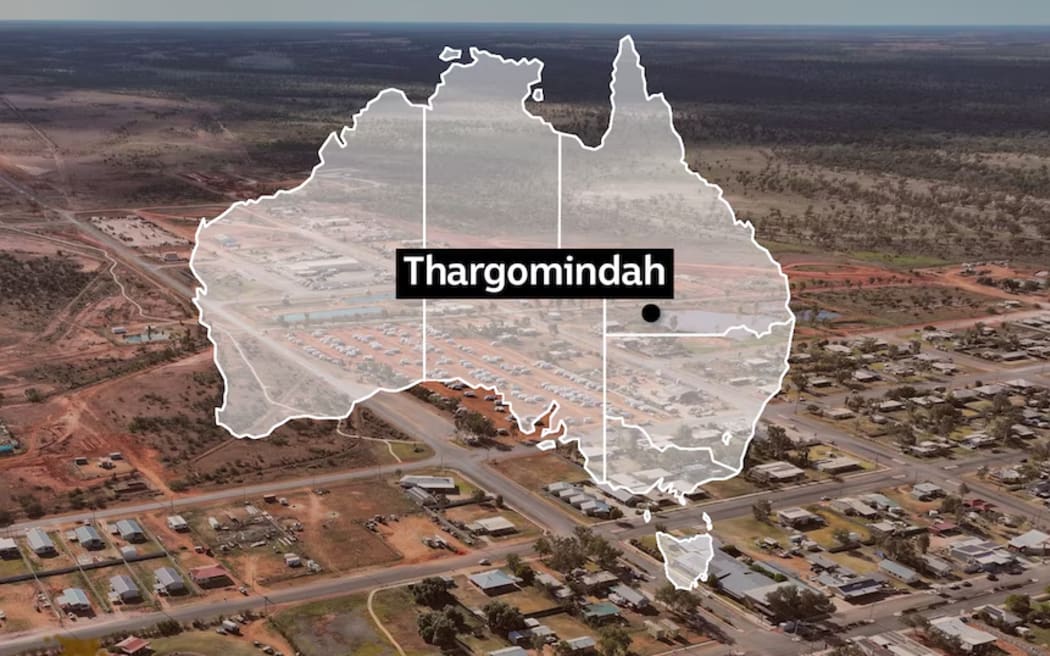 How locals handle the heat in one of Queensland's hottest towns | RNZ News