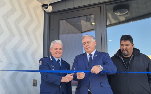 $7.2m Hawke's Bay police station unveiled | RNZ