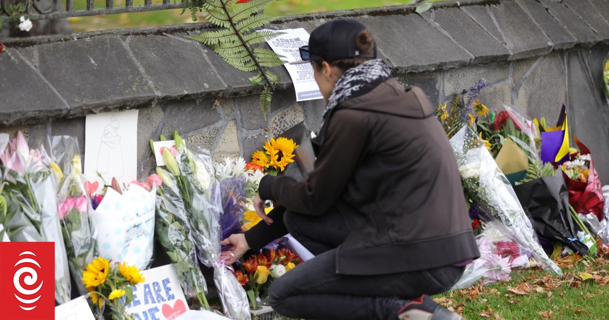 After the terror, fear must not win | RNZ News