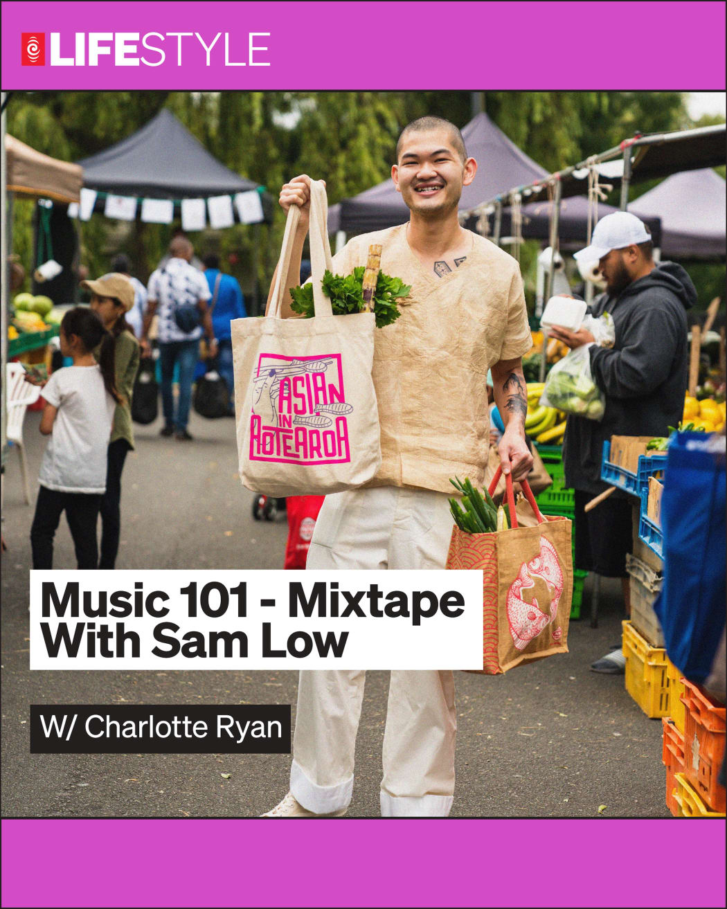 The Mixtape: Sam Low | RNZ