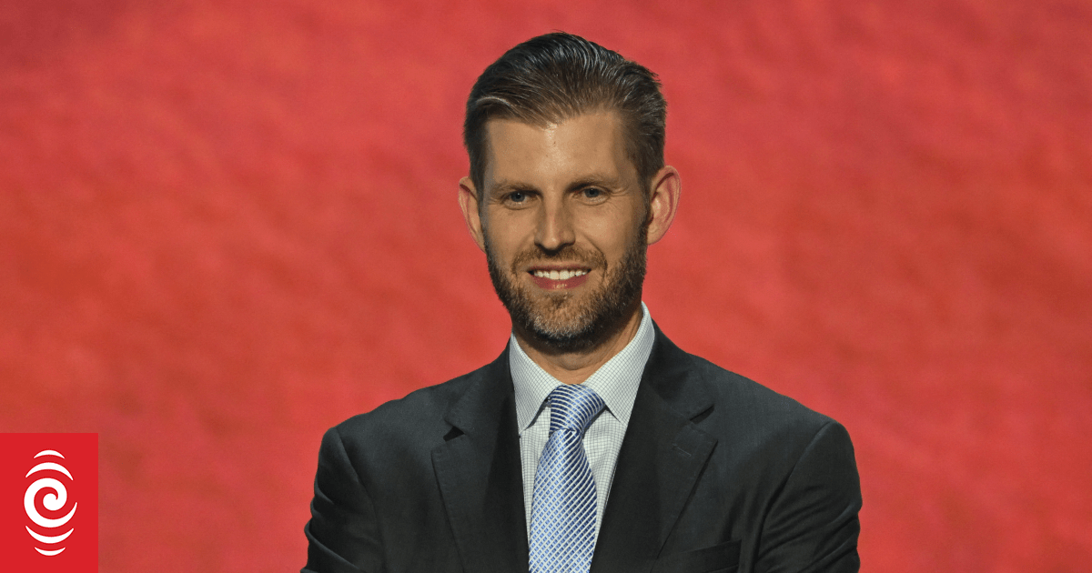 A Trump political dynasty? His son Eric says maybe | RNZ News