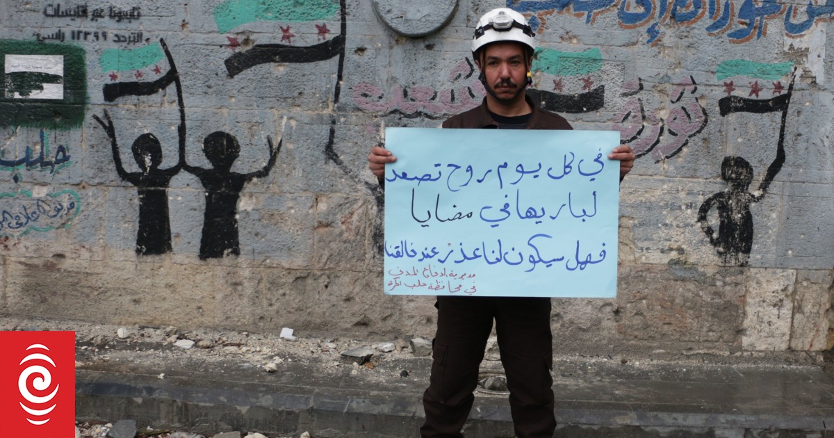 'Callous disregard' for Syrian people | RNZ News