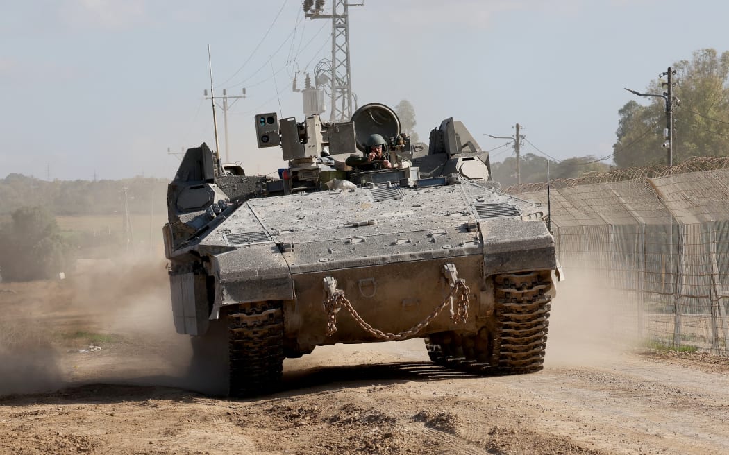 Netanyahu says Israel must control Gaza's border with Egypt, war to ...