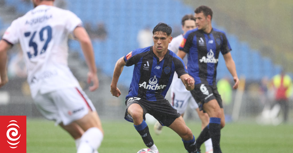 A-League as it happened: Auckland FC v Newcastle Jets | RNZ News