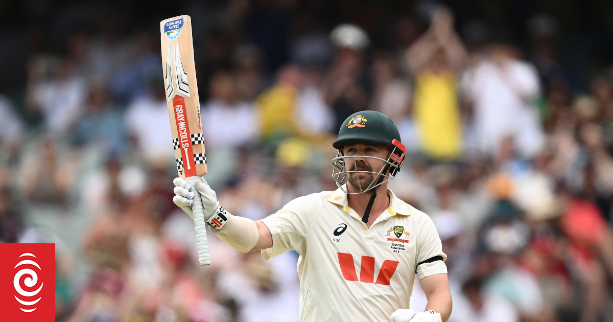 The Ashes: Australia v England - third test, day three | RNZ News
