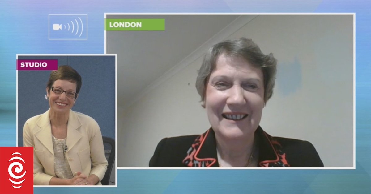 Helen Clark says Jacinda Ardern’s done a ‘phenomenal job’ | RNZ