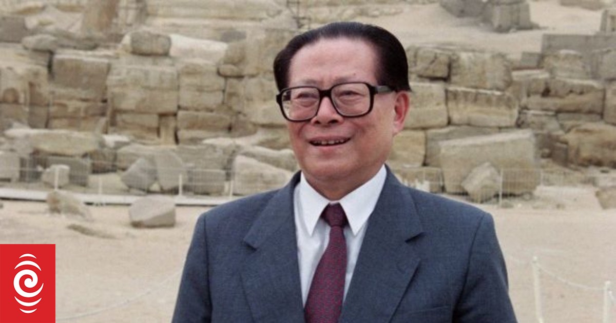 Jiang Zemin: Former Chinese leader dies aged 96 | RNZ News