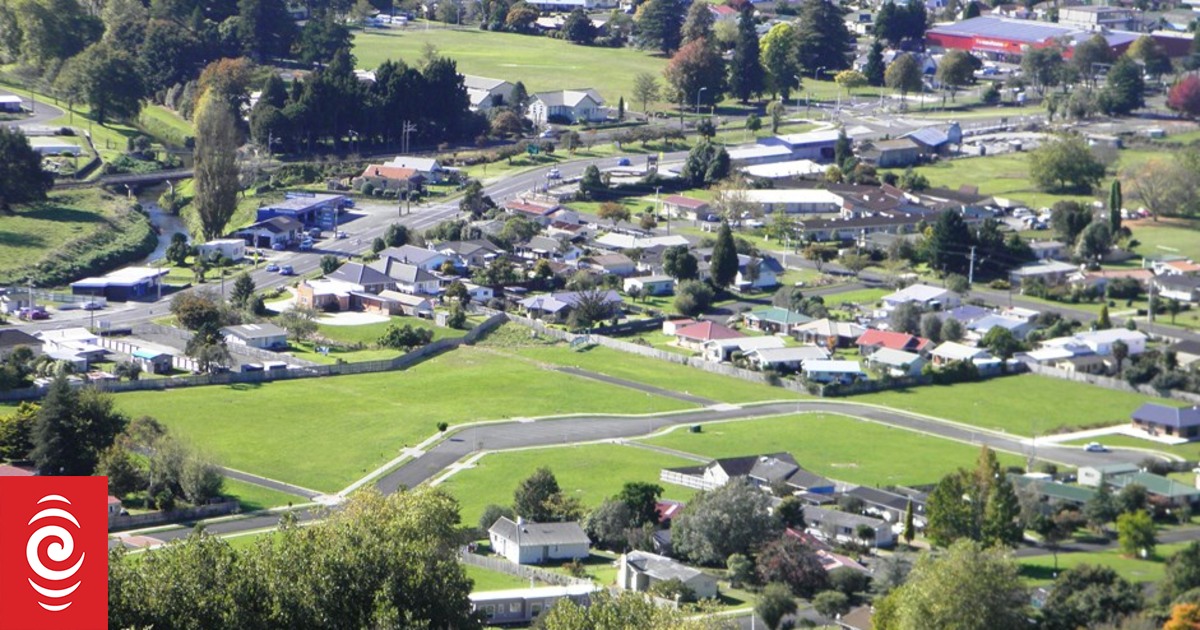 Government and iwi to build 40 affordable rental homes in Te Kūiti ...