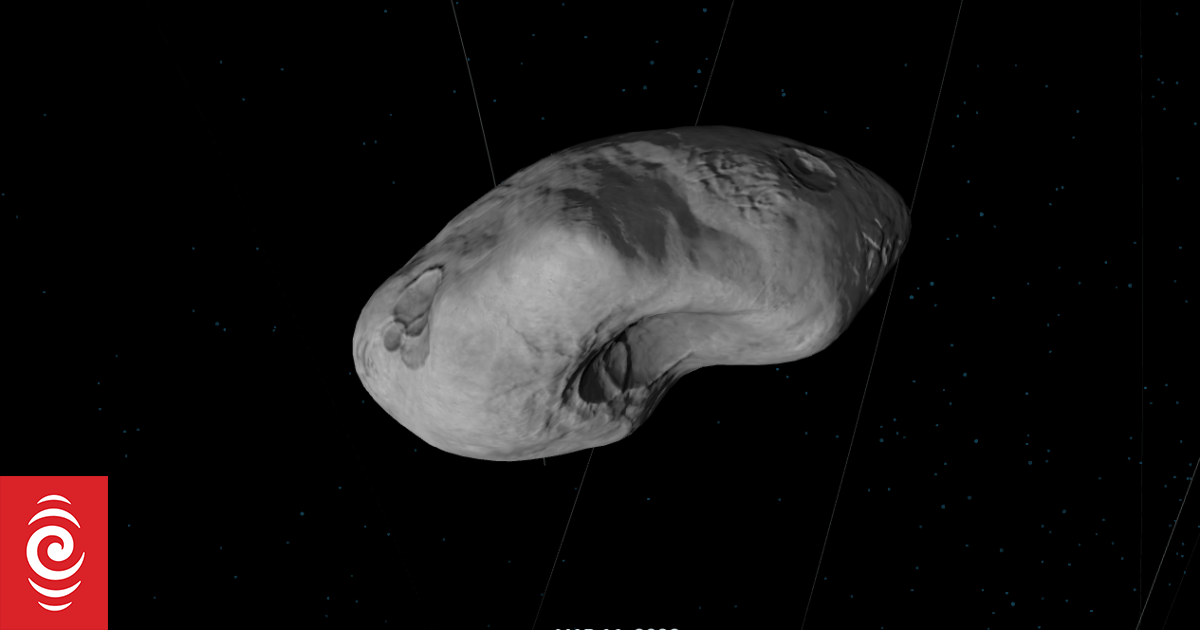NASA tracking asteroid with minor chance of hitting Earth in 2046 | RNZ News