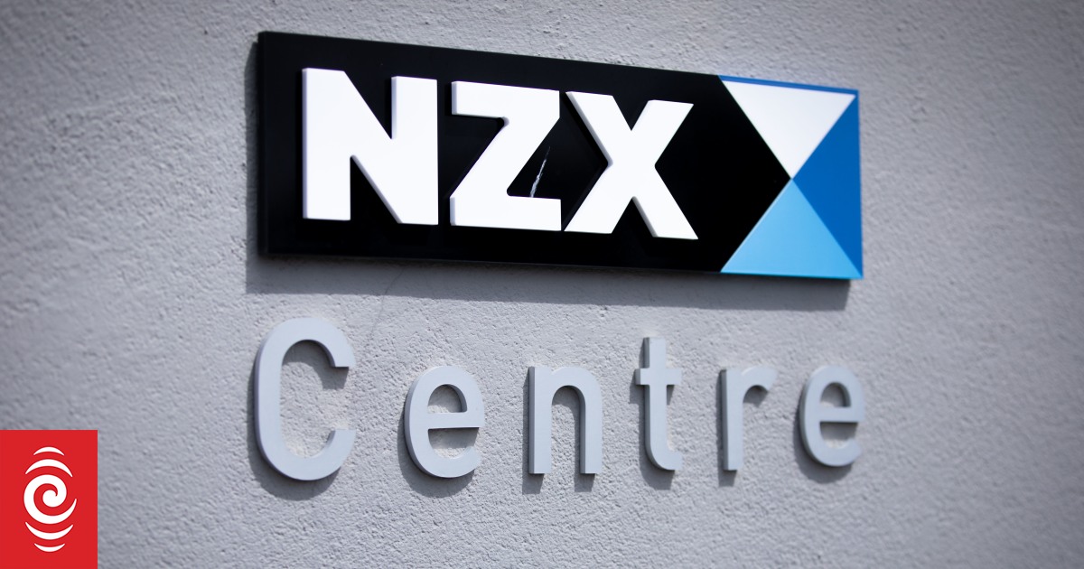 NZX opens down nearly 1% after Trump tariffs | RNZ News