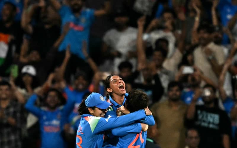 Cricket: India beat South Africa to lift maiden Women's World Cup title ...