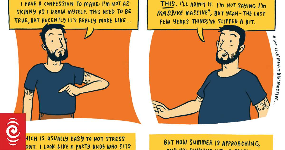 The Pencilsword: Revenge of the beach bod | RNZ News