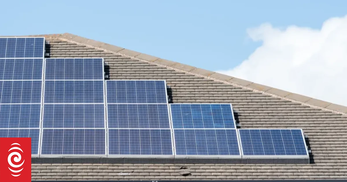 SolarZero enters liquidation | RNZ