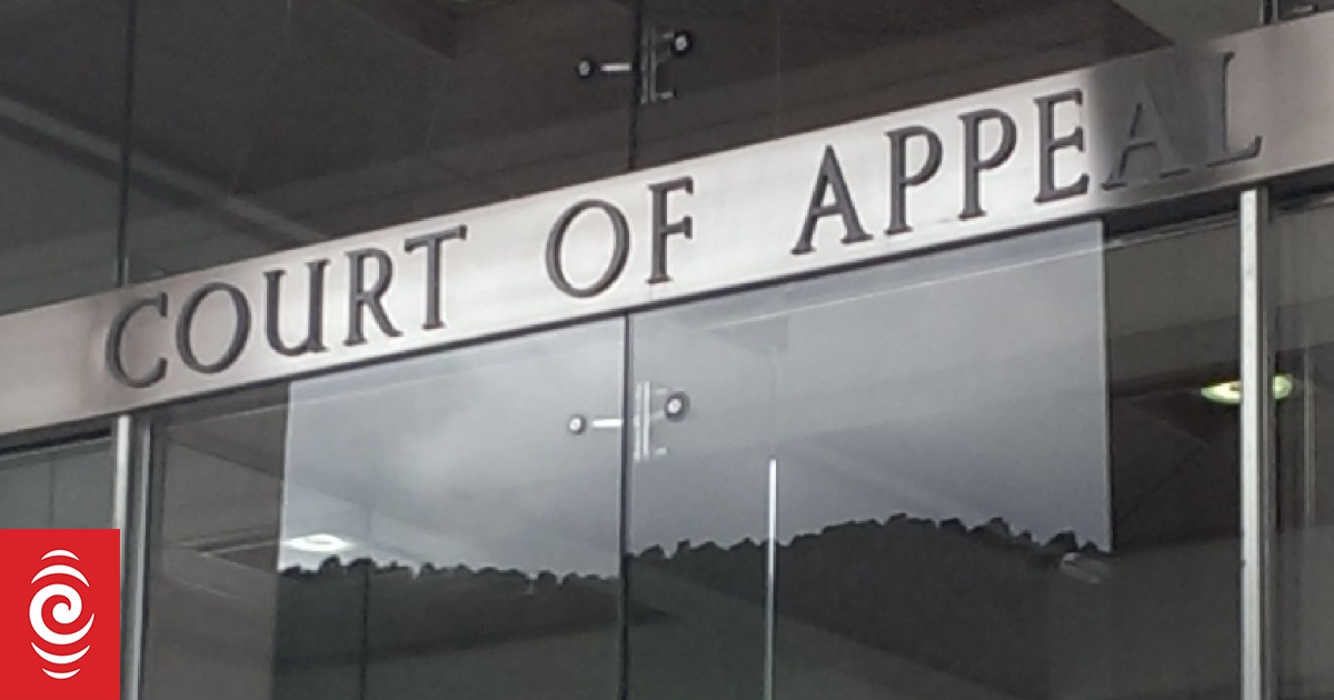 Court of Appeal creates new public interest defence | RNZ News