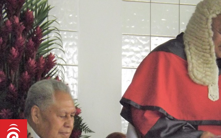 Samoan chiefs back Chief Justice against Govt | RNZ News