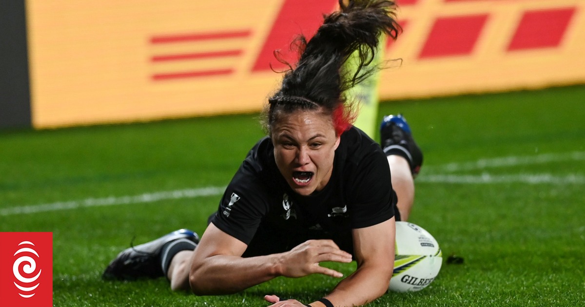 Ruby Tui re-signs with Black Ferns for two more years | RNZ News