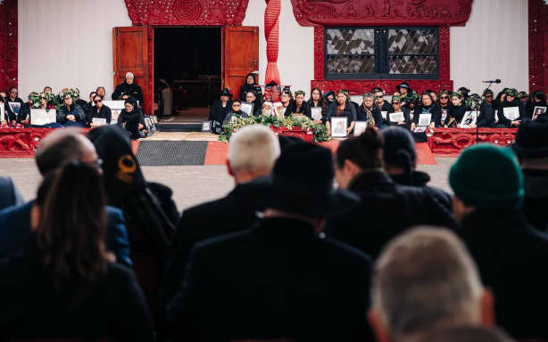 Thousands pour into Tūrangawaewae Marae for Koroneihana celebrations | RNZ