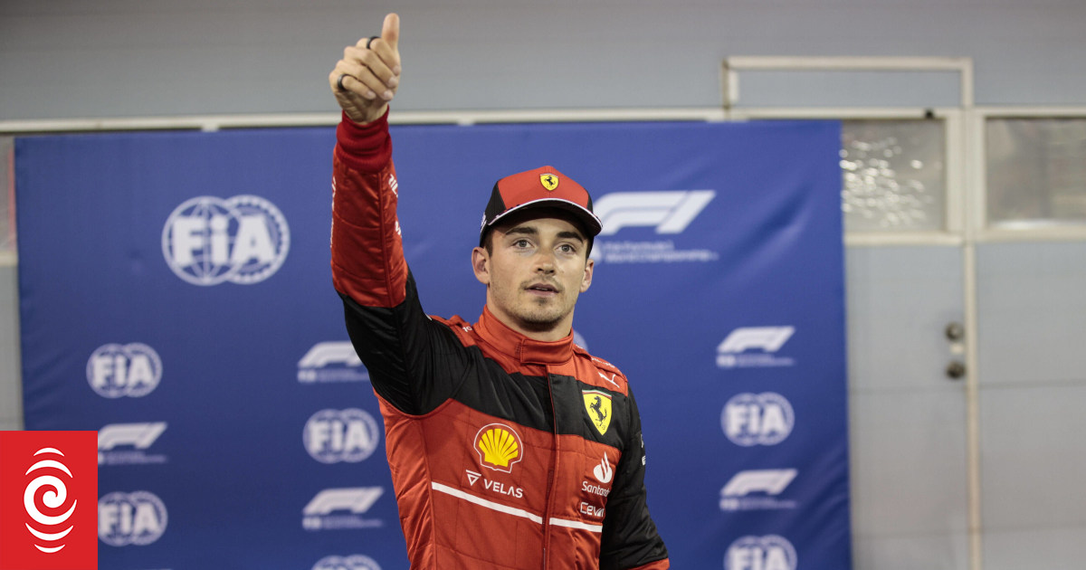 Ferrari's Leclerc wins F1 opener | RNZ News